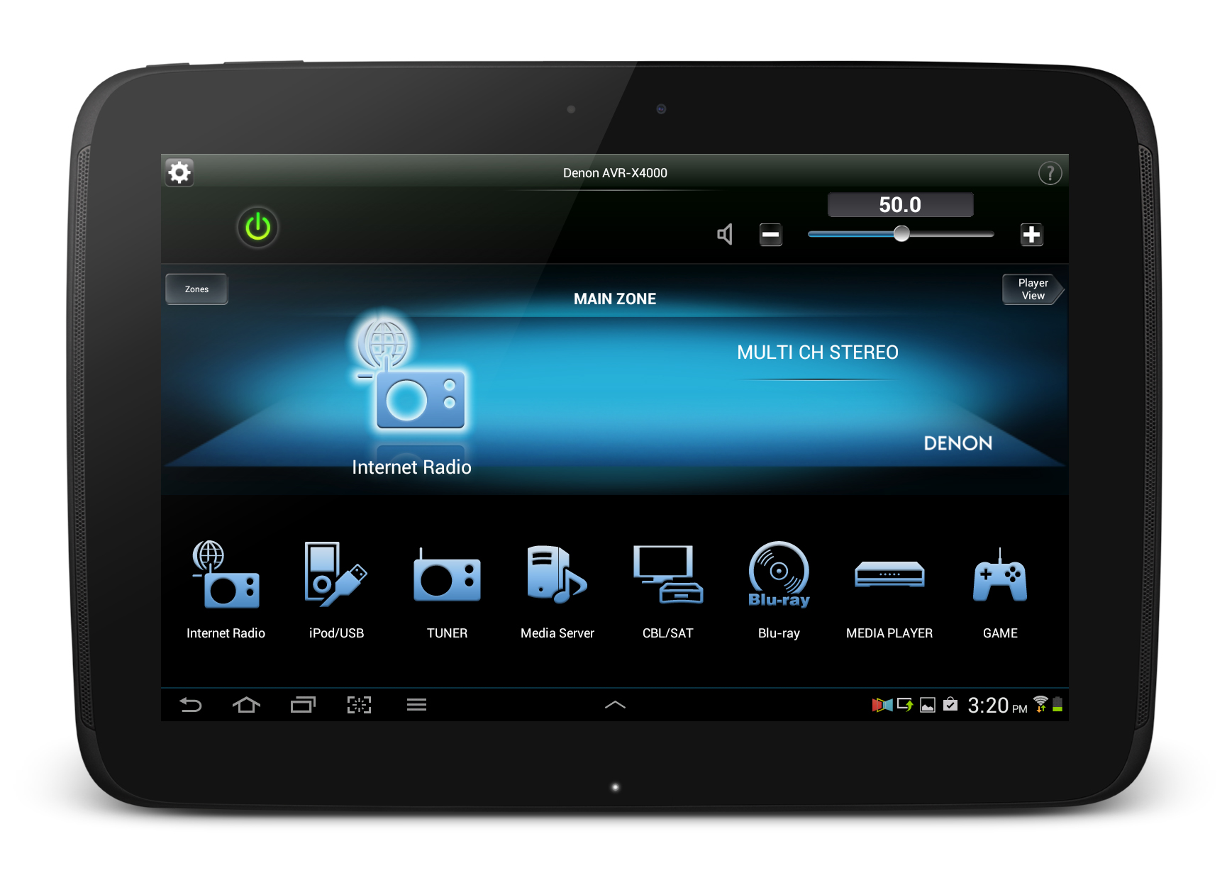 Denon Remote App jetzt auch für Amazon Kindle Fire erhältlich, Denon ...