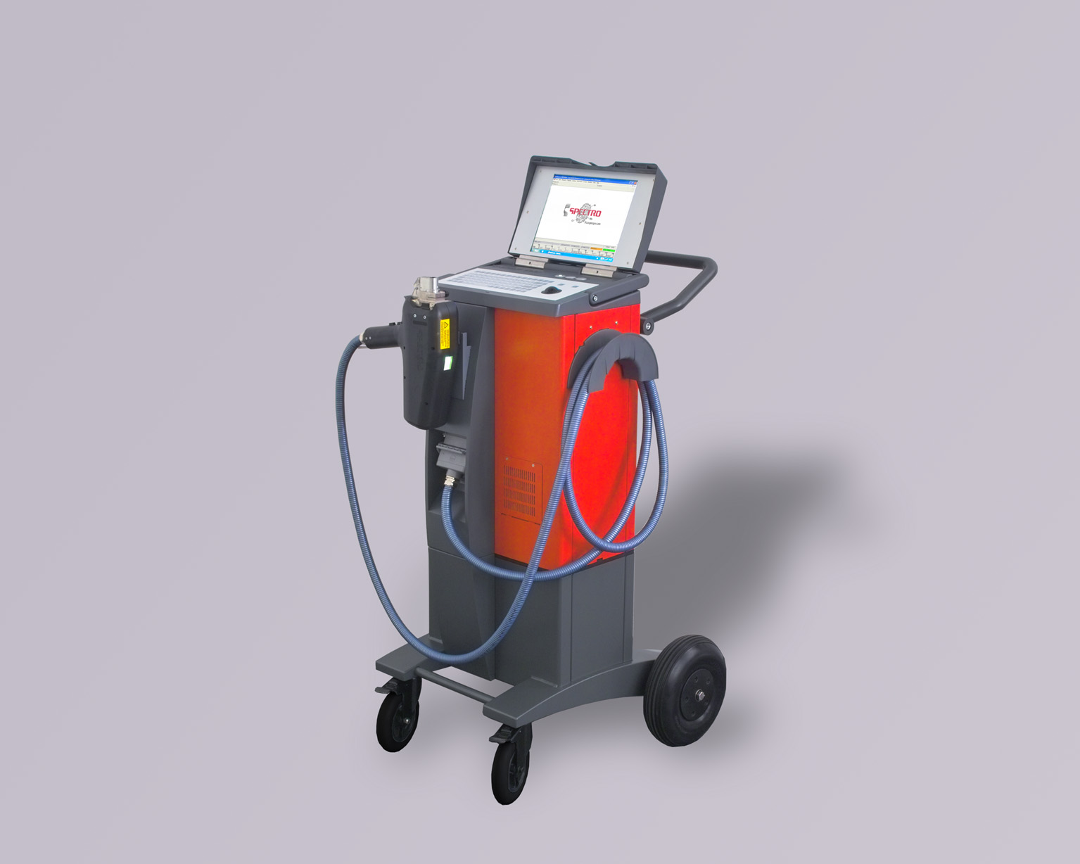 Spectrotest analysiert Stahllegierungen inklusive Kohlenstoff in fünf ...