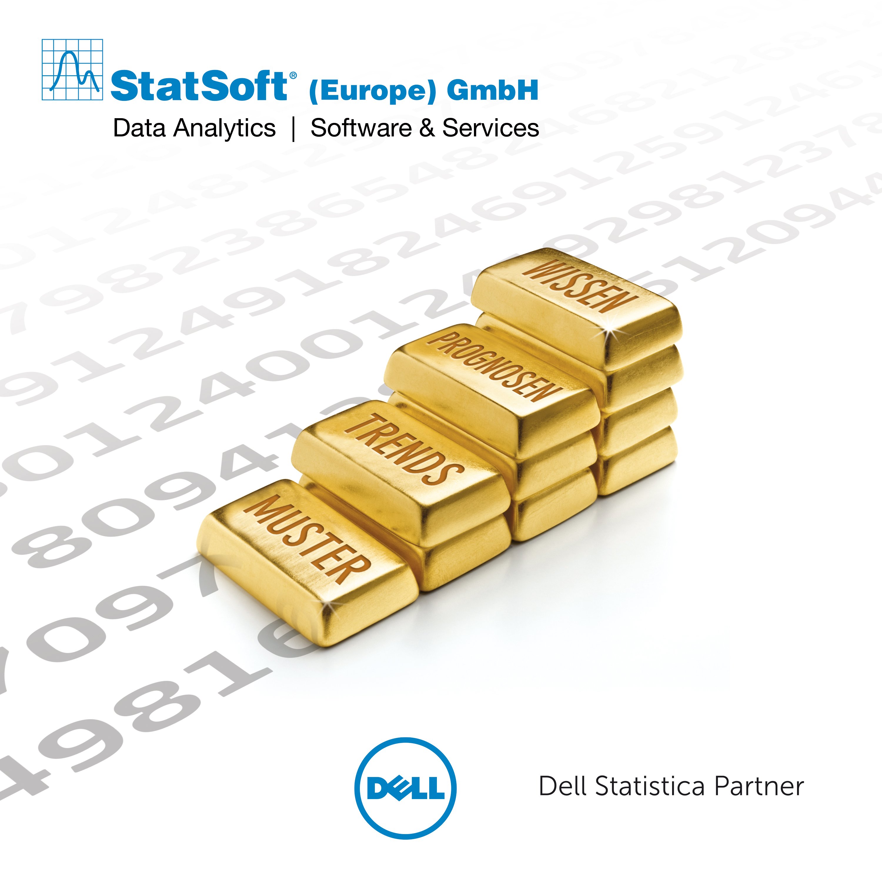 StatSoft (Europe) GmbH ist Statistica-Partner von Dell, StatSoft ...