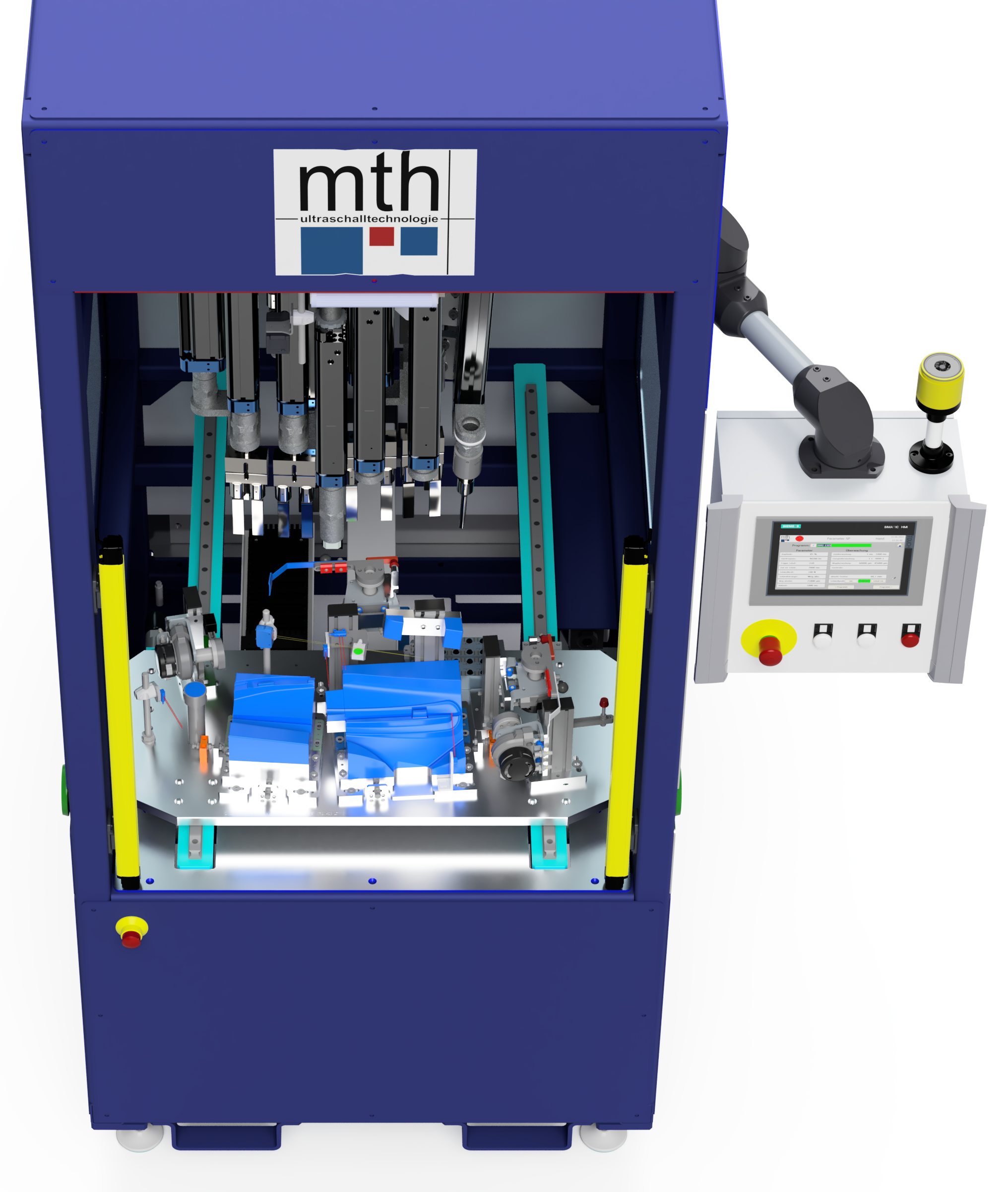 Große Stückzahlen auf kleinstem Raum: mth bringt bewährte Ultraschall ...