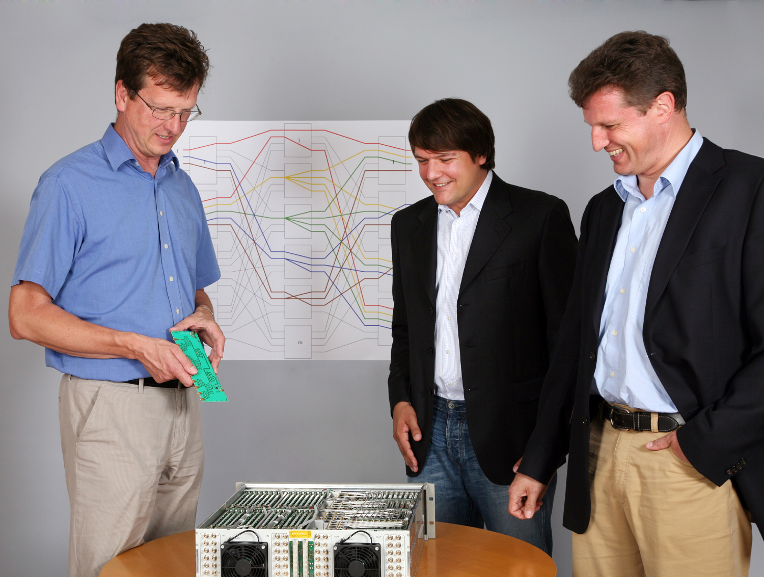 3rd prize for improved signal transmission and design of ultra-small RF switch matrices, DEV ...