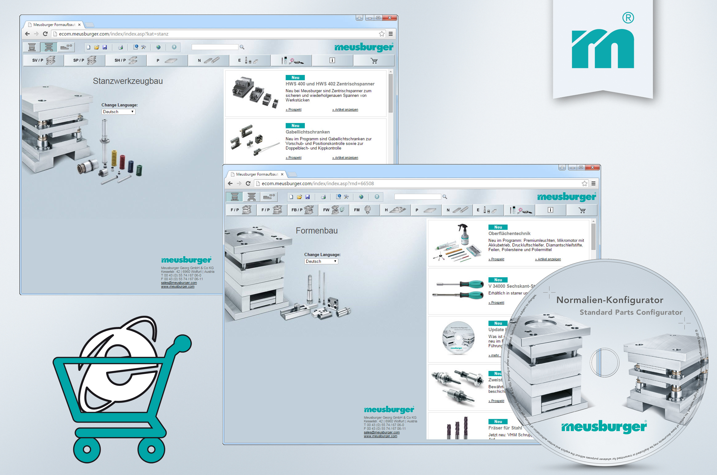 Über 6.200 neue Artikel bei Meusburger, Meusburger Georg GmbH & Co KG ...