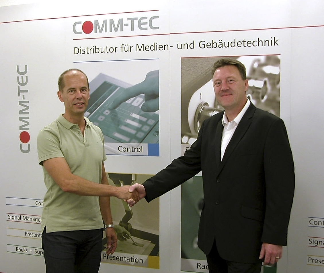 Medientechnik unsichtbar machen – Future Automation im COMM-TEC ...