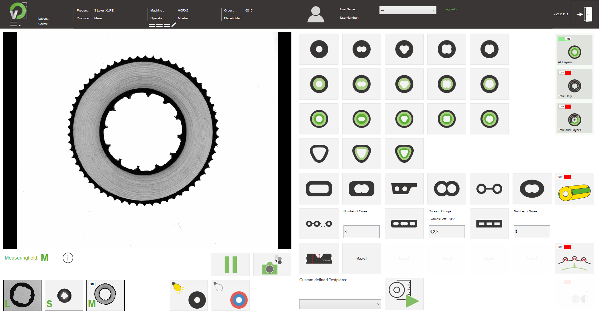 New, modern cable measurement software "VELOX" - a groundbreaking ...