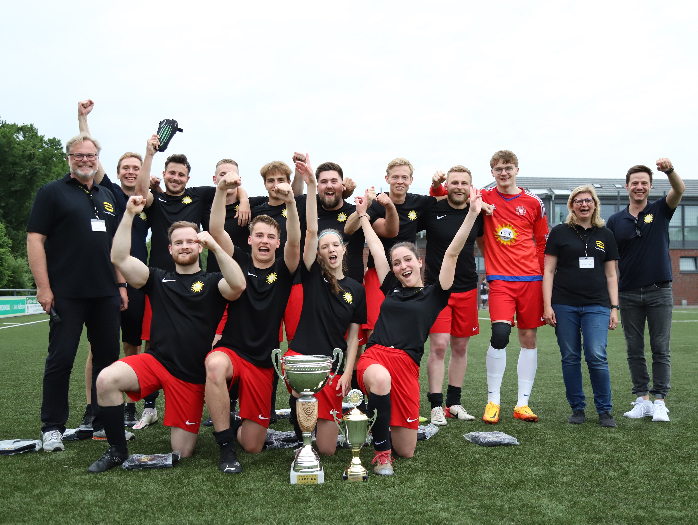 HARTING Azubi-Cup feiert sein Comeback als Rasenturnier, HARTING ...