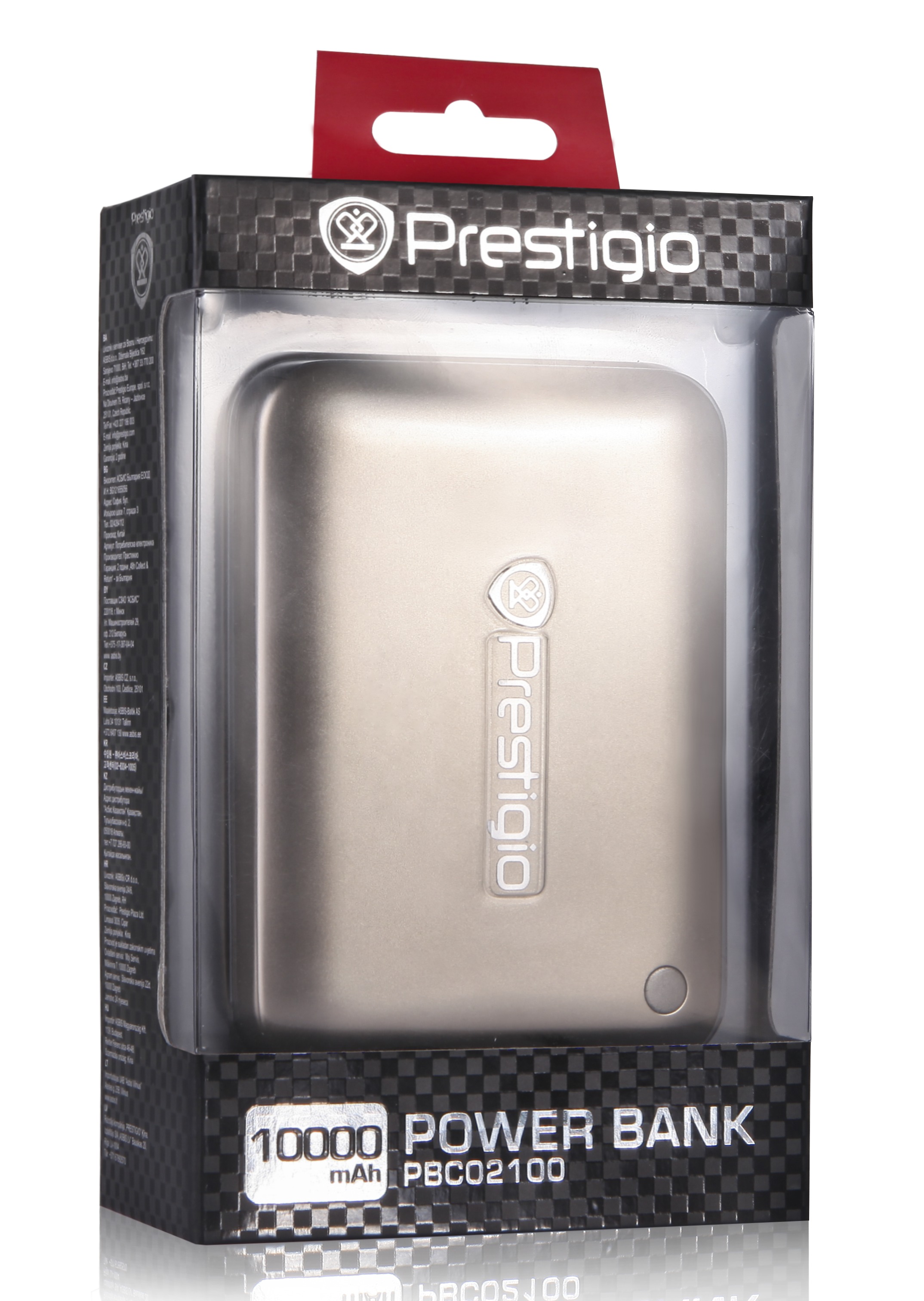 Prestigio - nie wieder leere Akkus mit POWER BANKS, Prestigio ...