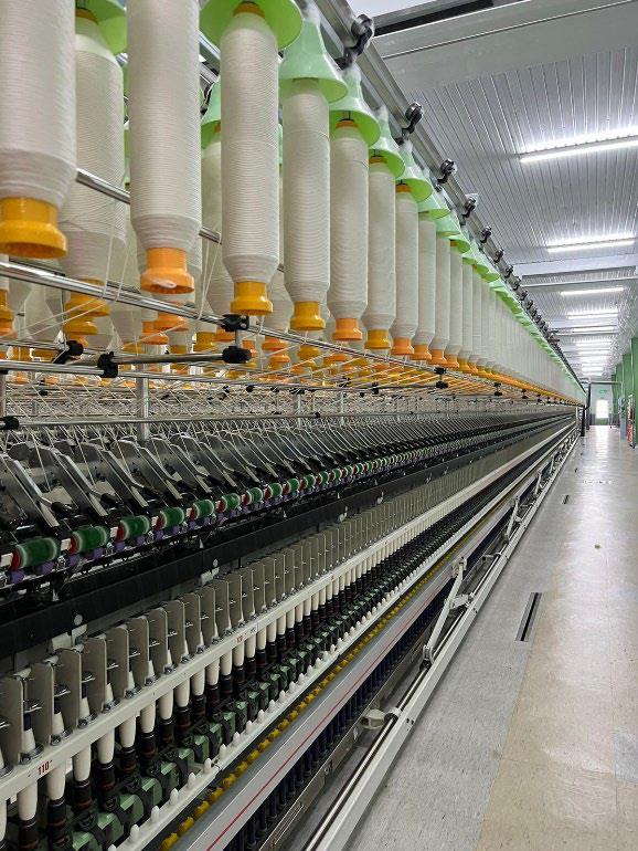 Higher - Further - Faster: Textile processes on the fast track, Bremer ...