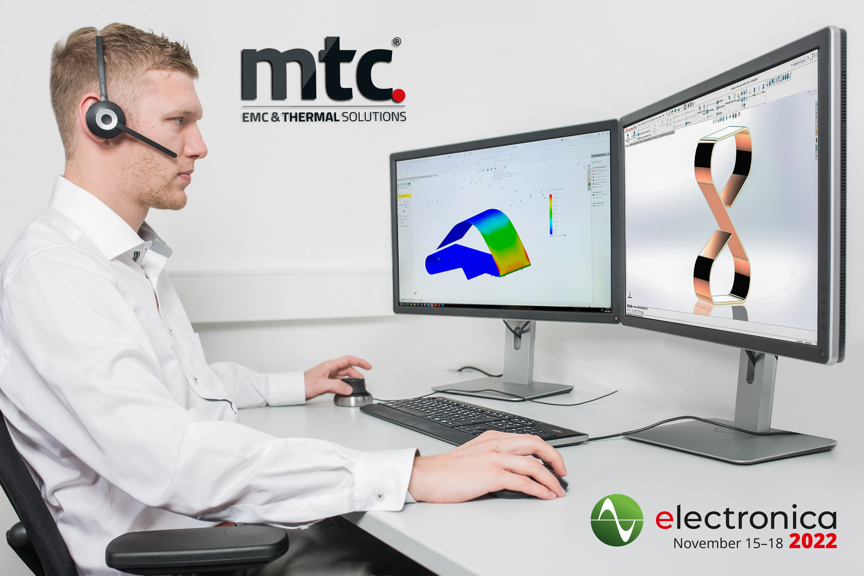 MTC Micro Tech Components GmbH at electronica Munich, MTC Micro Tech ...