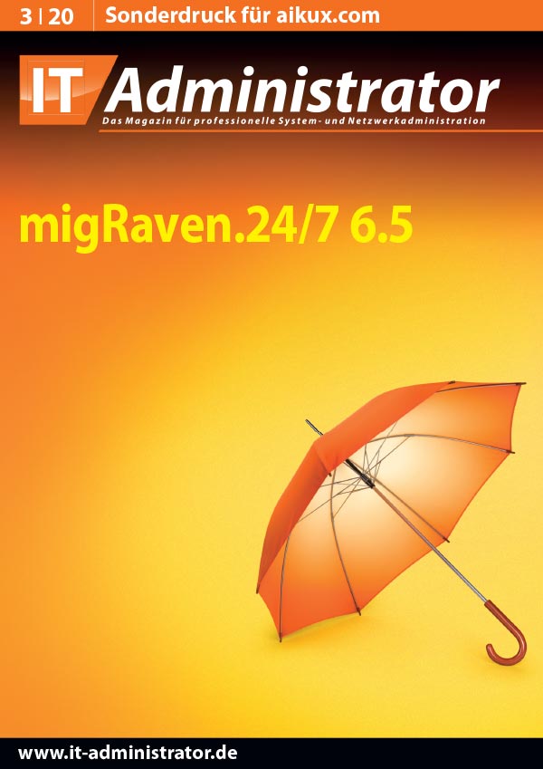 Ordnung im Filesystem: migRaven.24/7 überzeugt im Test bei IT ...