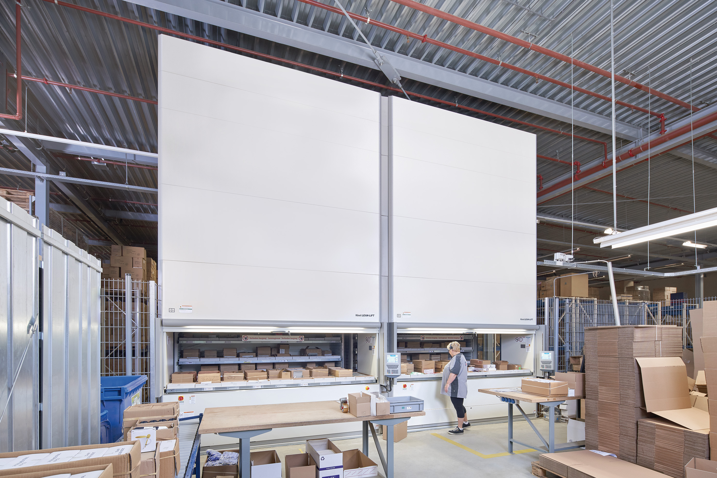 Hänel Lean-Lifte® mit Pick-by-Voice sorgen für maximale Performance im ...