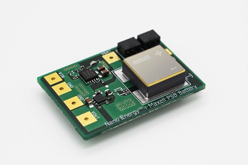 Maxell in conjunction with ROHM are developing a low current ...