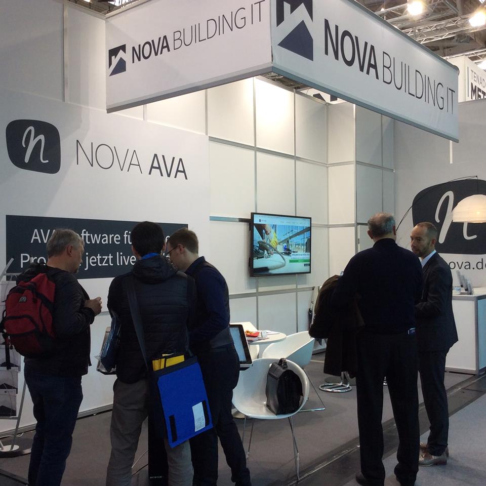 NOVA Building IT GmbH auf der BAU 2019, NOVA BUILDING IT GmbH, Story ...