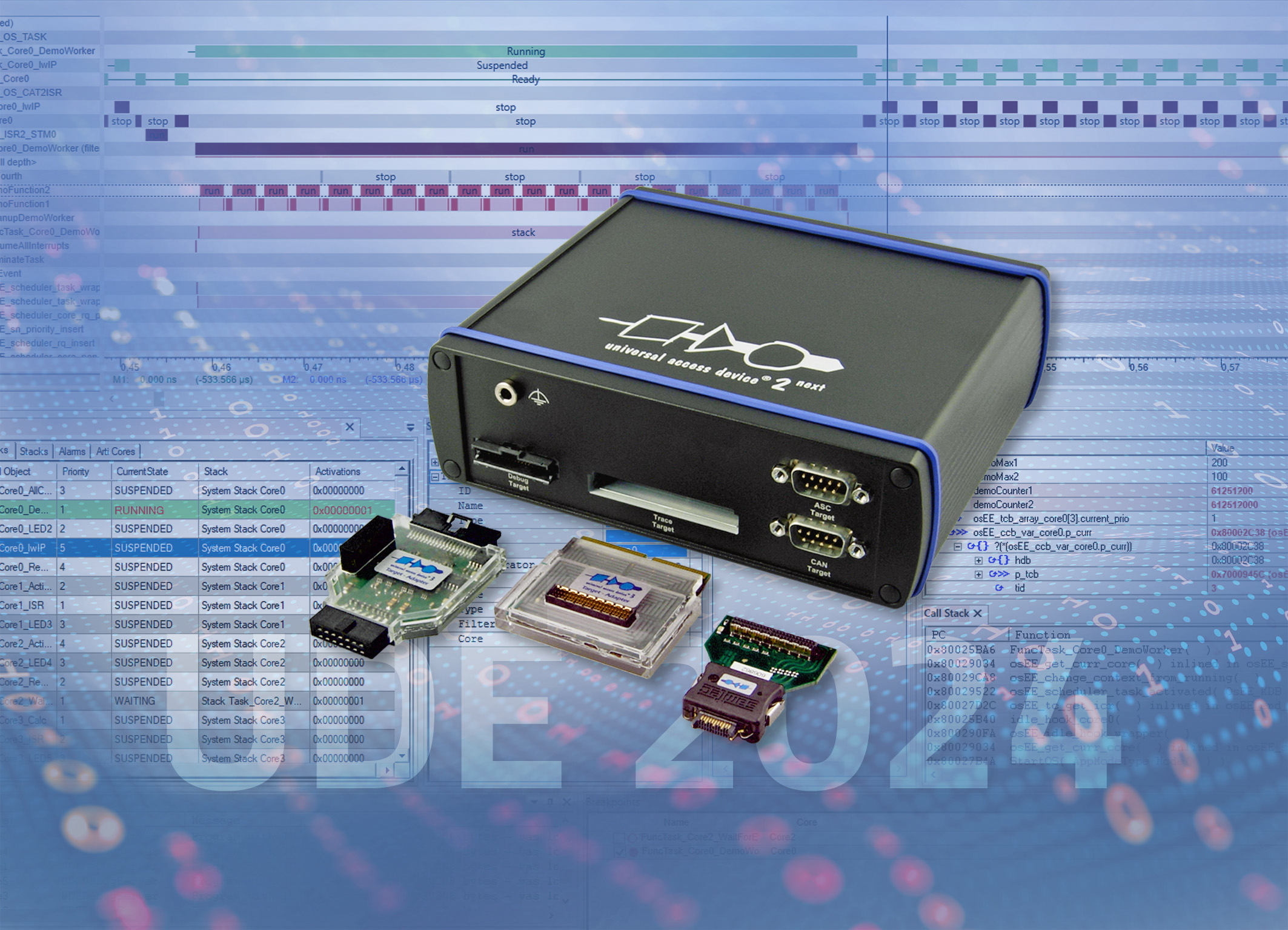 PLS‘ UDE 2024 punktet mit noch mehr Bedienkomfort und erweiterter Trace-Unterstützung, PLS ...