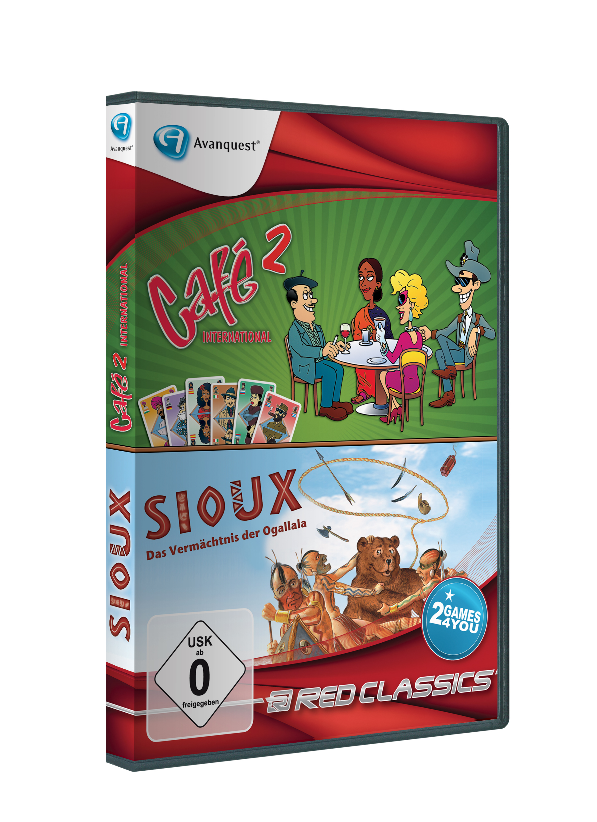 Avanquest kündigt die Casual Games-Serie Red Classics mit jeweils zwei ...