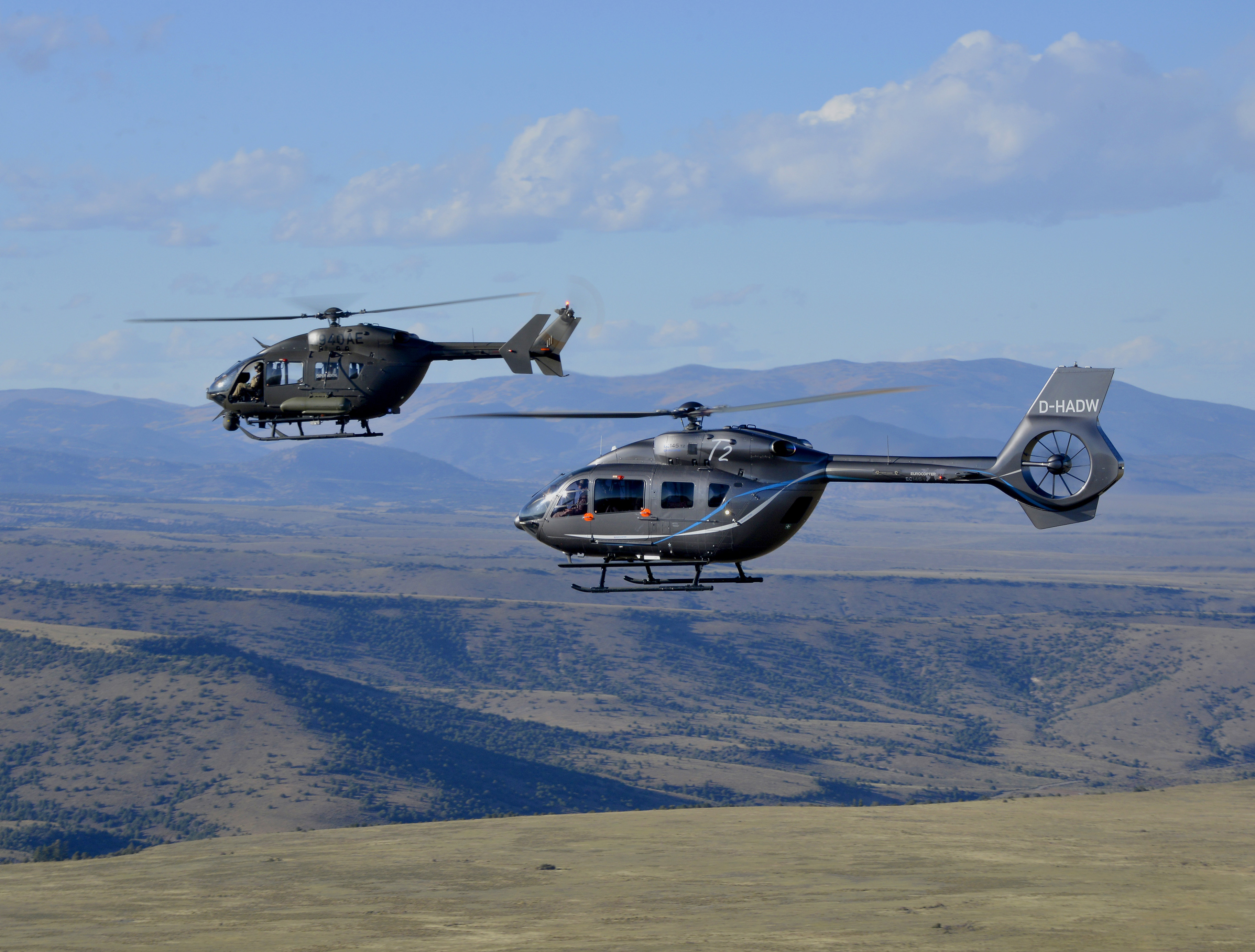 EADS North America concludes AAS-72X+ national demo tour for Army's ...