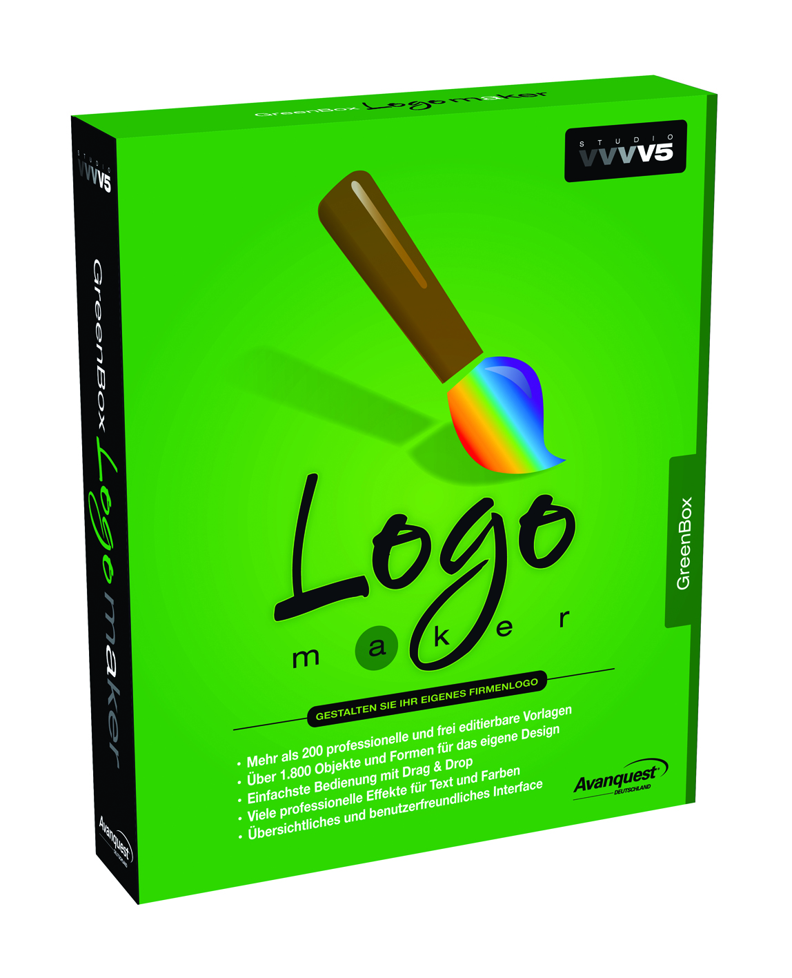 Logos für jede Gelegenheit: Avanquest veröffentlicht GreenBox Logomaker ...