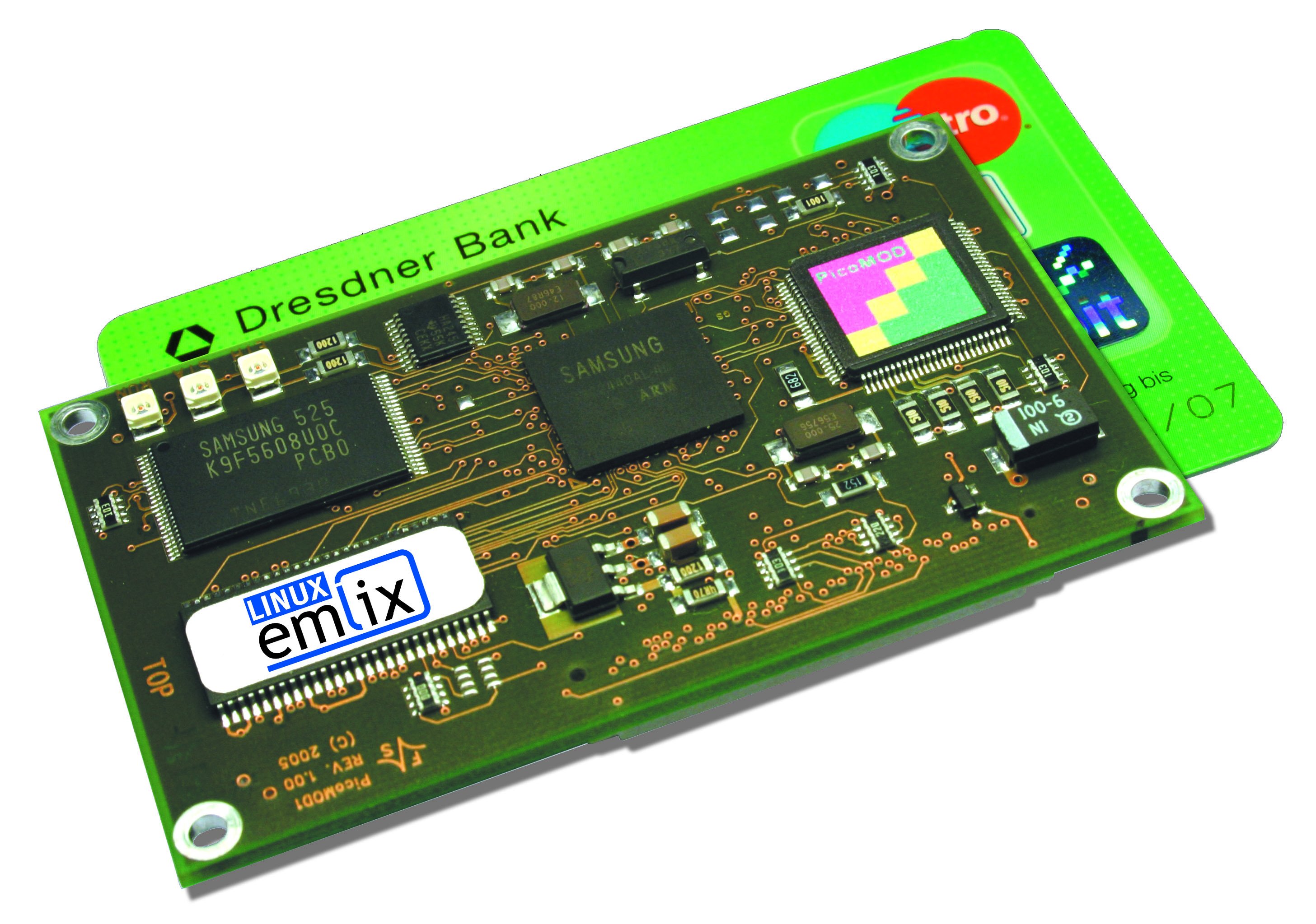 Embedded Linux Für Picomod1 Emlix Gmbh Story Pressebox
