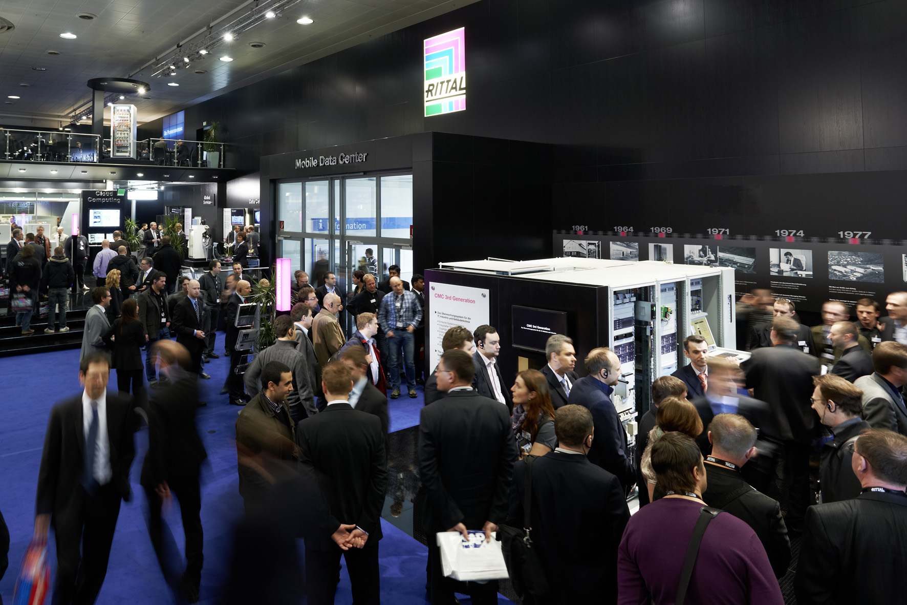 Mehr Effizienz für die Infrastrukturen der Zukunft, Rittal GmbH & Co ...