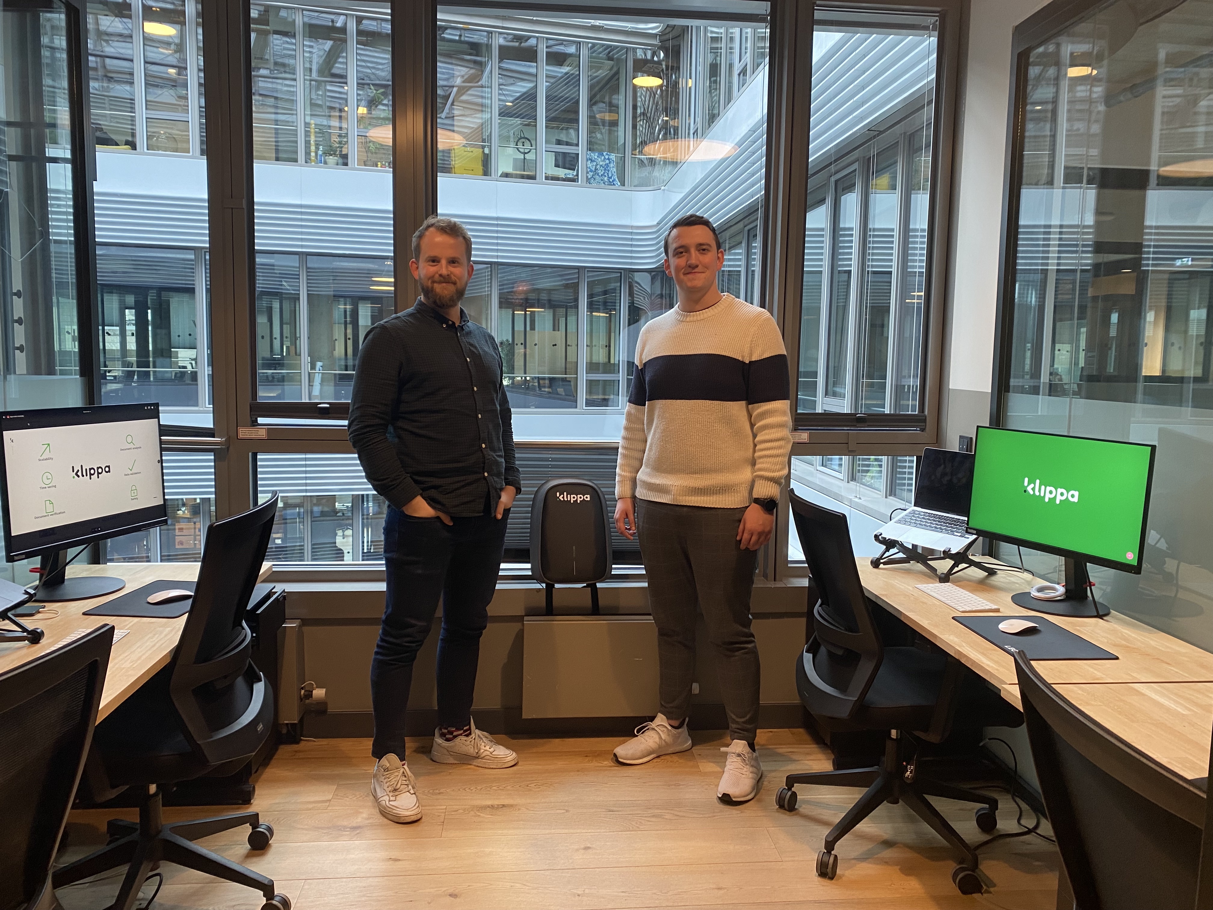 Softwareunternehmen Klippa eröffnet neues Büro in Hamburg, Klippa App B ...