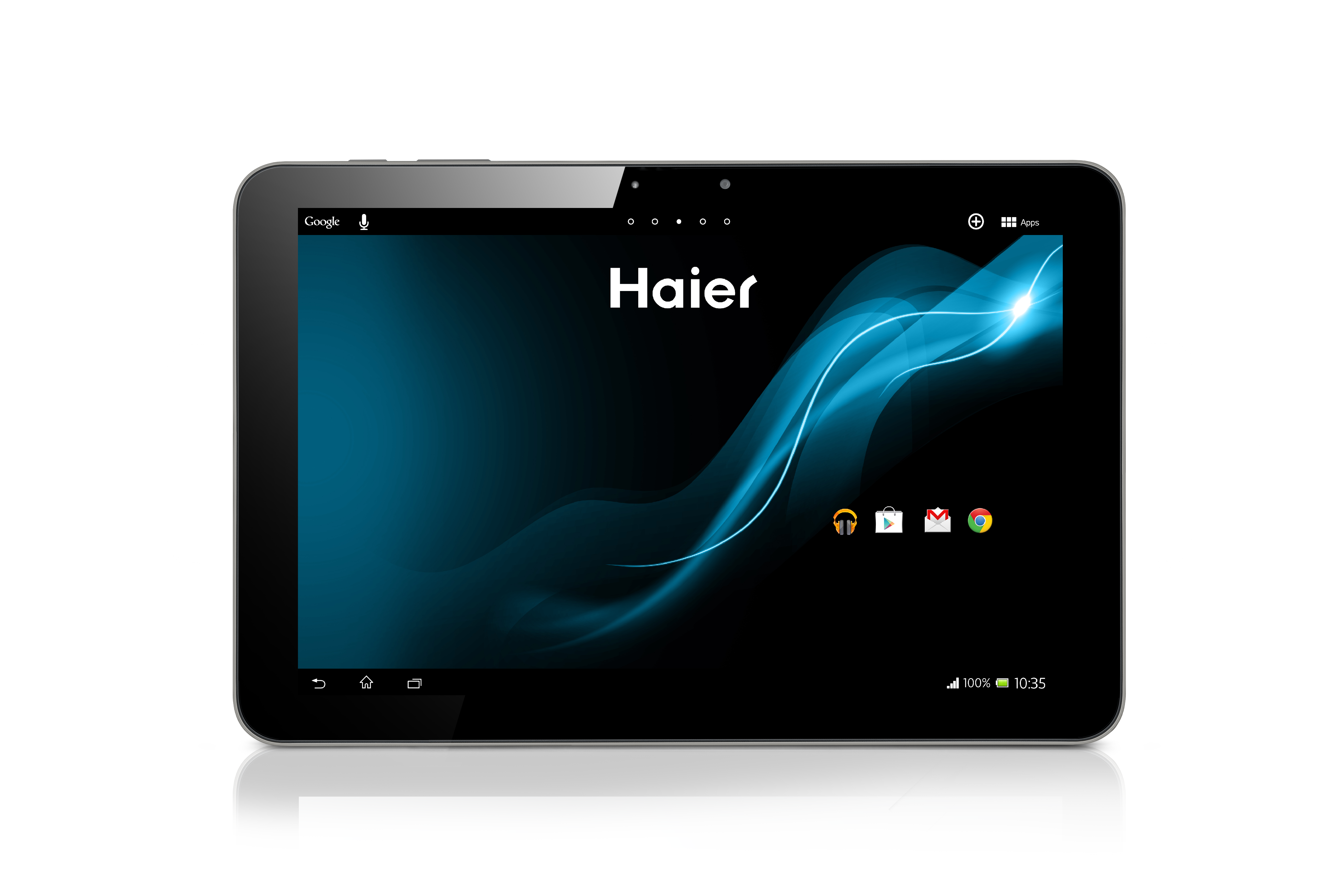 Haier präsentiert seine neue Tablet-Produktlinie, darunter das dünnste ...