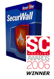 Bereits zum zweiten Mal in diesem Jahr ausgezeichnet: Best E-Mail Security, Best Encryption ...