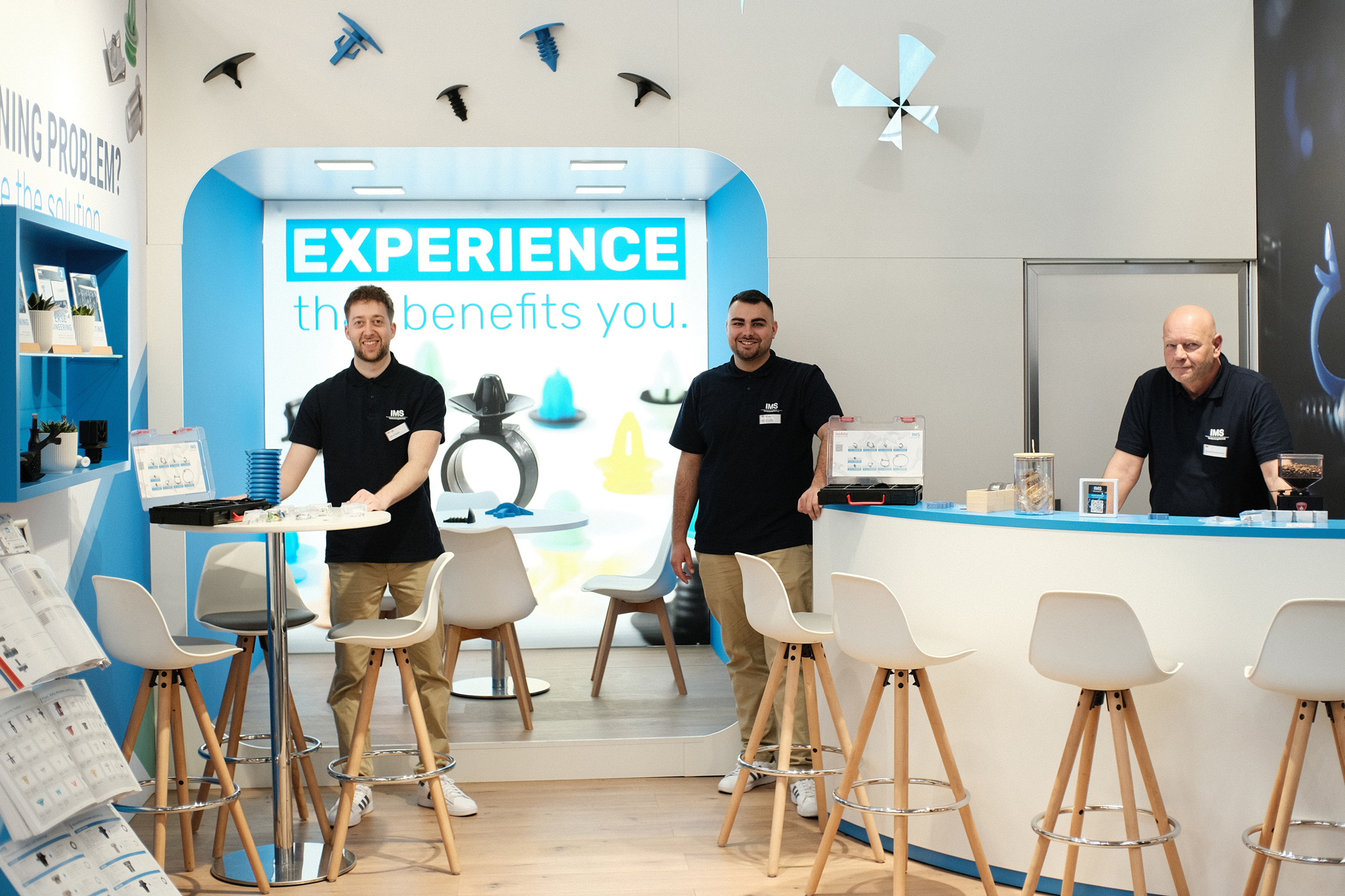 Erfolgreicher Messeauftritt auf der bauma 2025 in München, IMS Verbindungstechnik GmbH & Co. KG ...