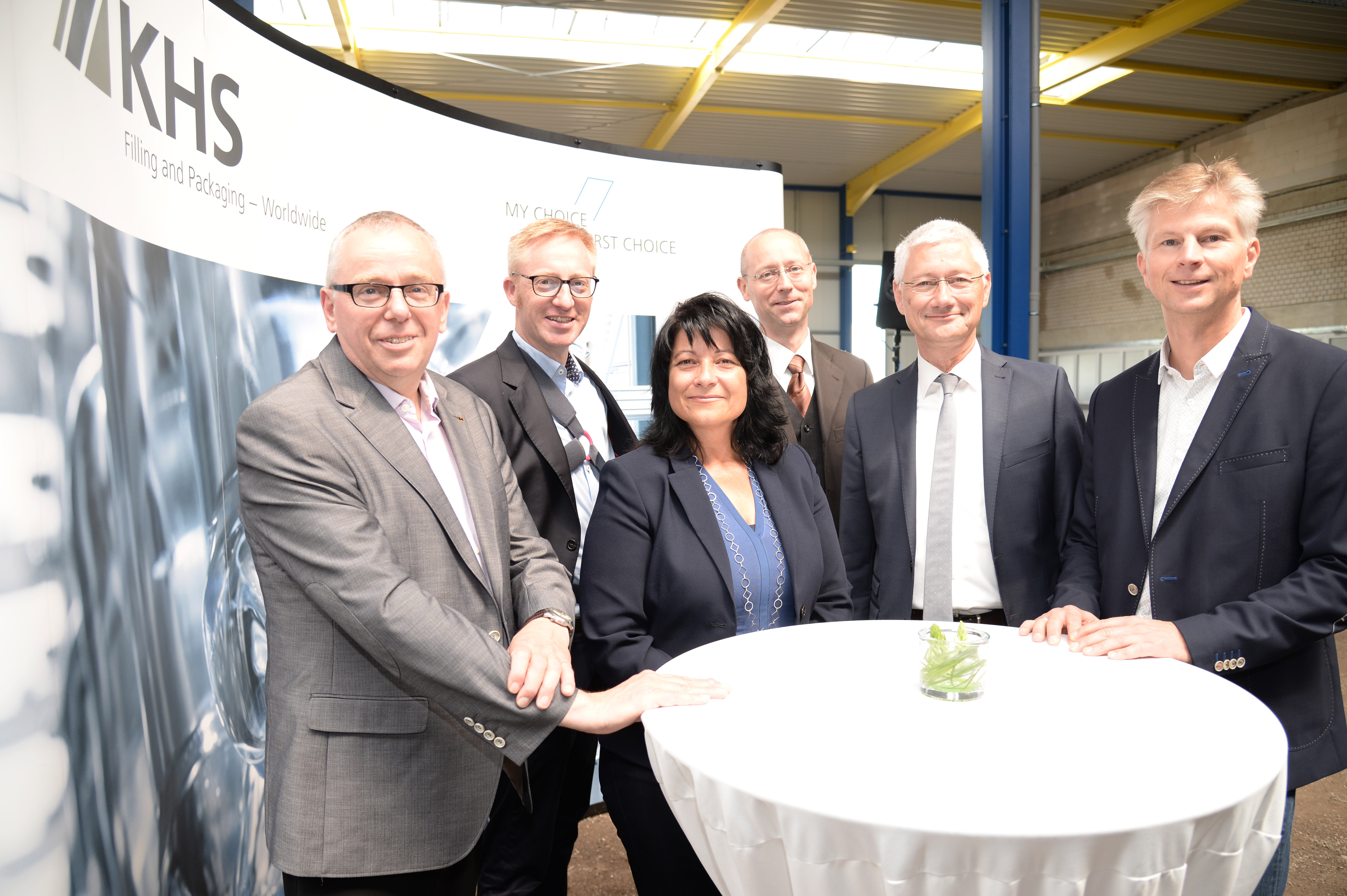 KHS expands its Kleve site: additional assembly shop blessed, KHS GmbH ...