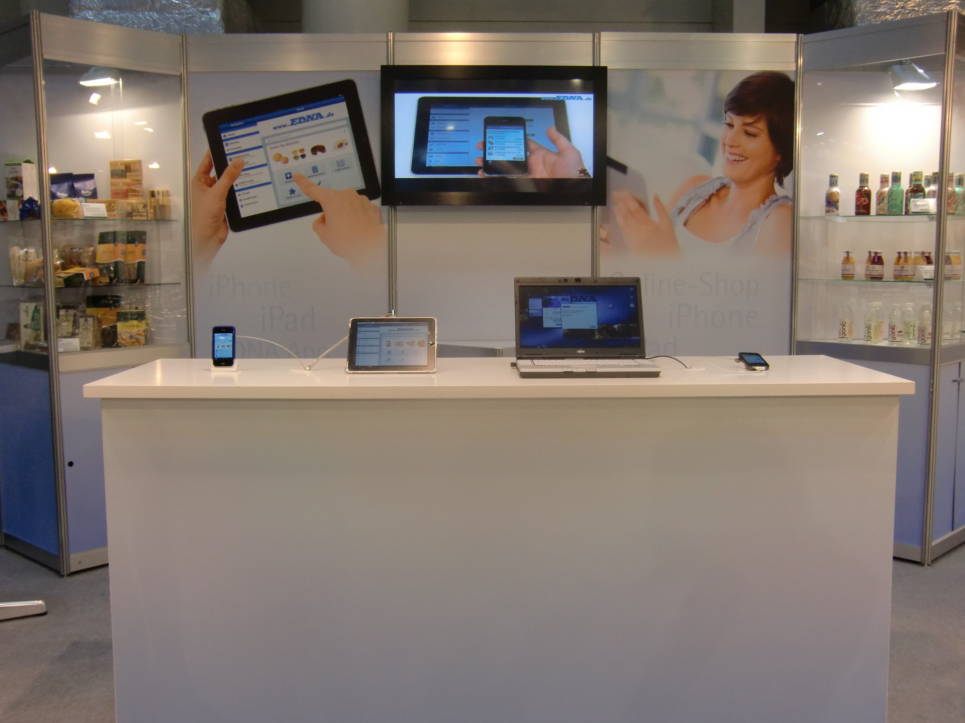 EDNA: ausgezeichnete und erfolgreiche B2B-App, IQ-ME GmbH, Story ...