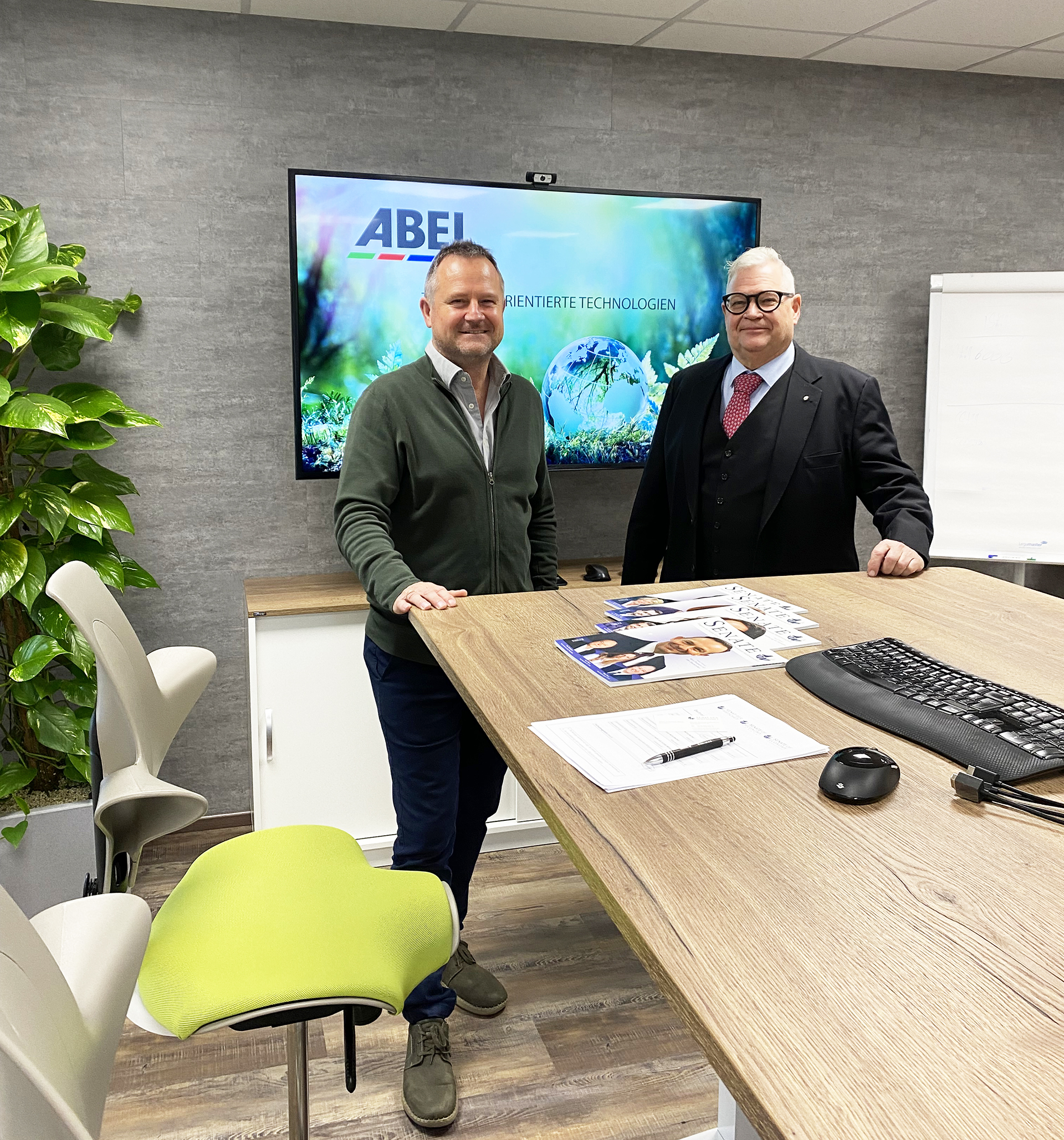 Roland Huber als Senator nominiert, Abel ReTec GmbH & Co. KG, Story ...