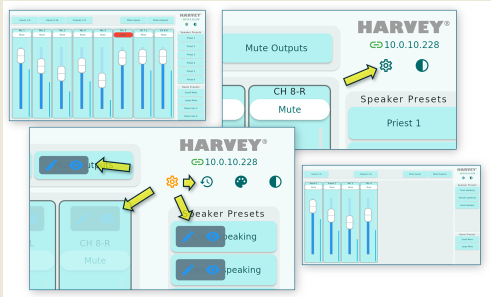 HARVEY® Touch – Steuerung per Web Interface und Mobile App, DSPECIALISTS Digitale Audio- und ...