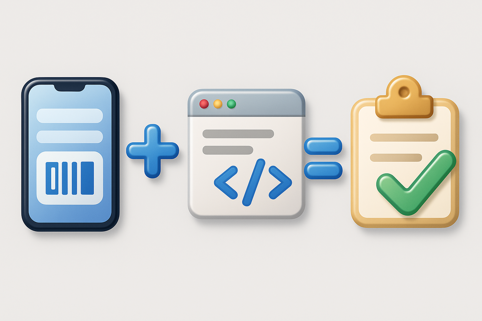 Mobile app + web backend = Stress-free stocktaking with COSYS, Cosys Ident GmbH, Story - PresseBox