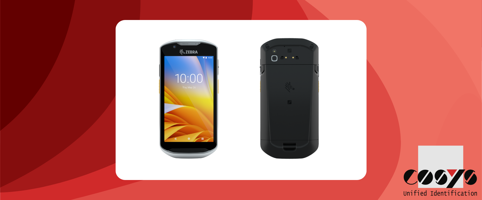 Zebra TC52x – Der smarte Profi für Ihre mobile Datenerfassung, Cosys ...