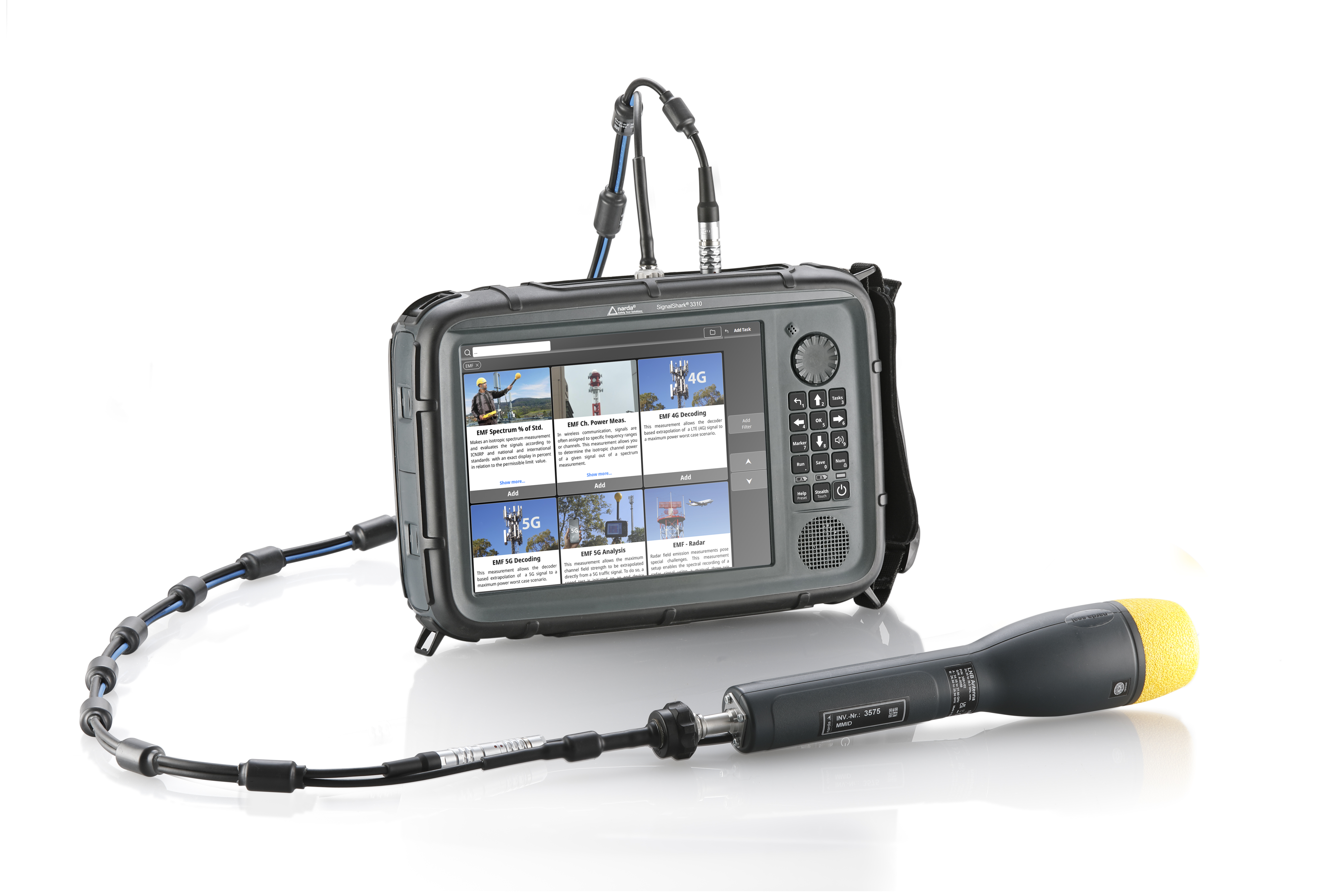 SignalShark EMF - Narda STS defines a new level of EMF measurement ...