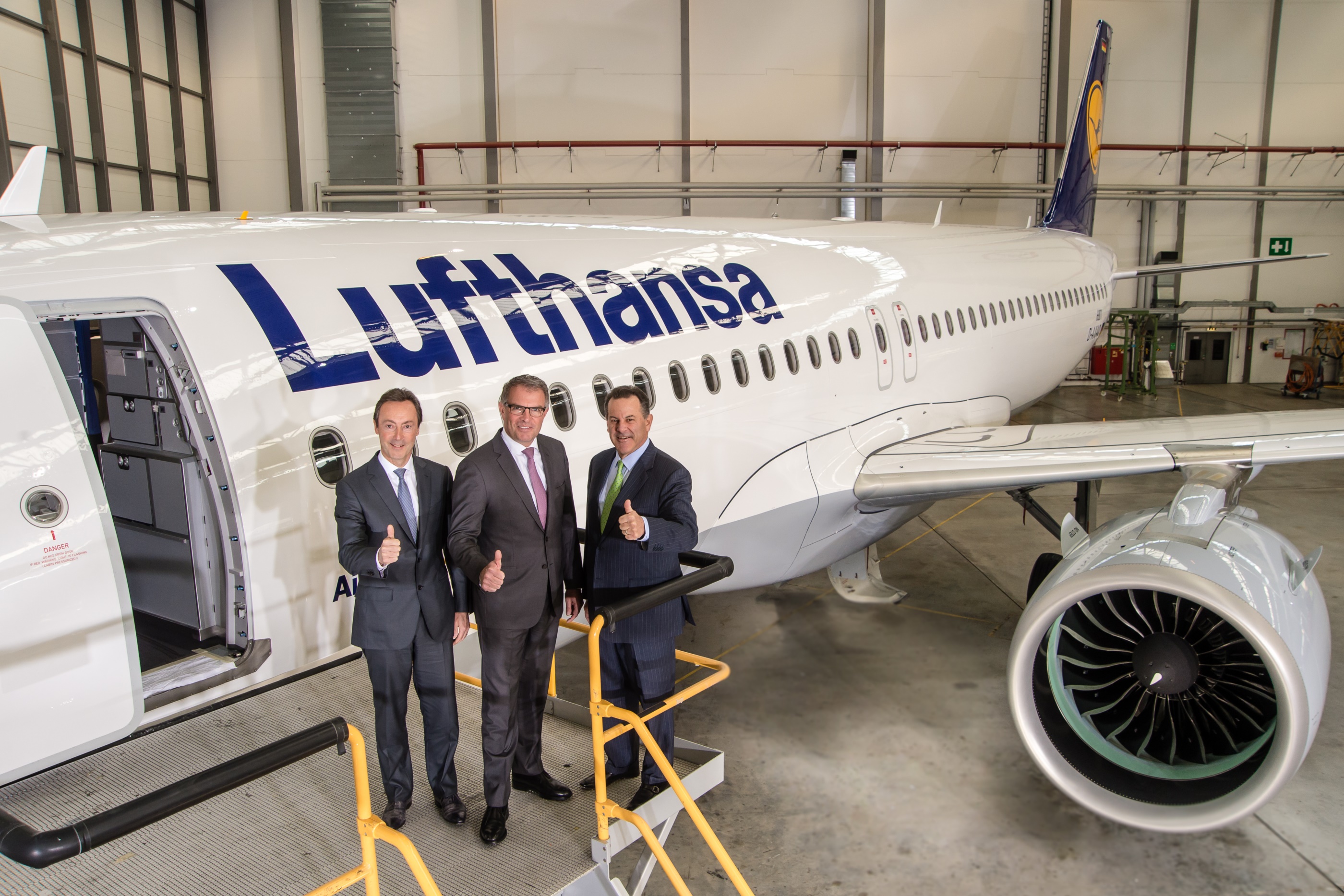 Erste A320neo ausgeliefert: MTU Aero Engines mit an Bord, MTU Aero ...