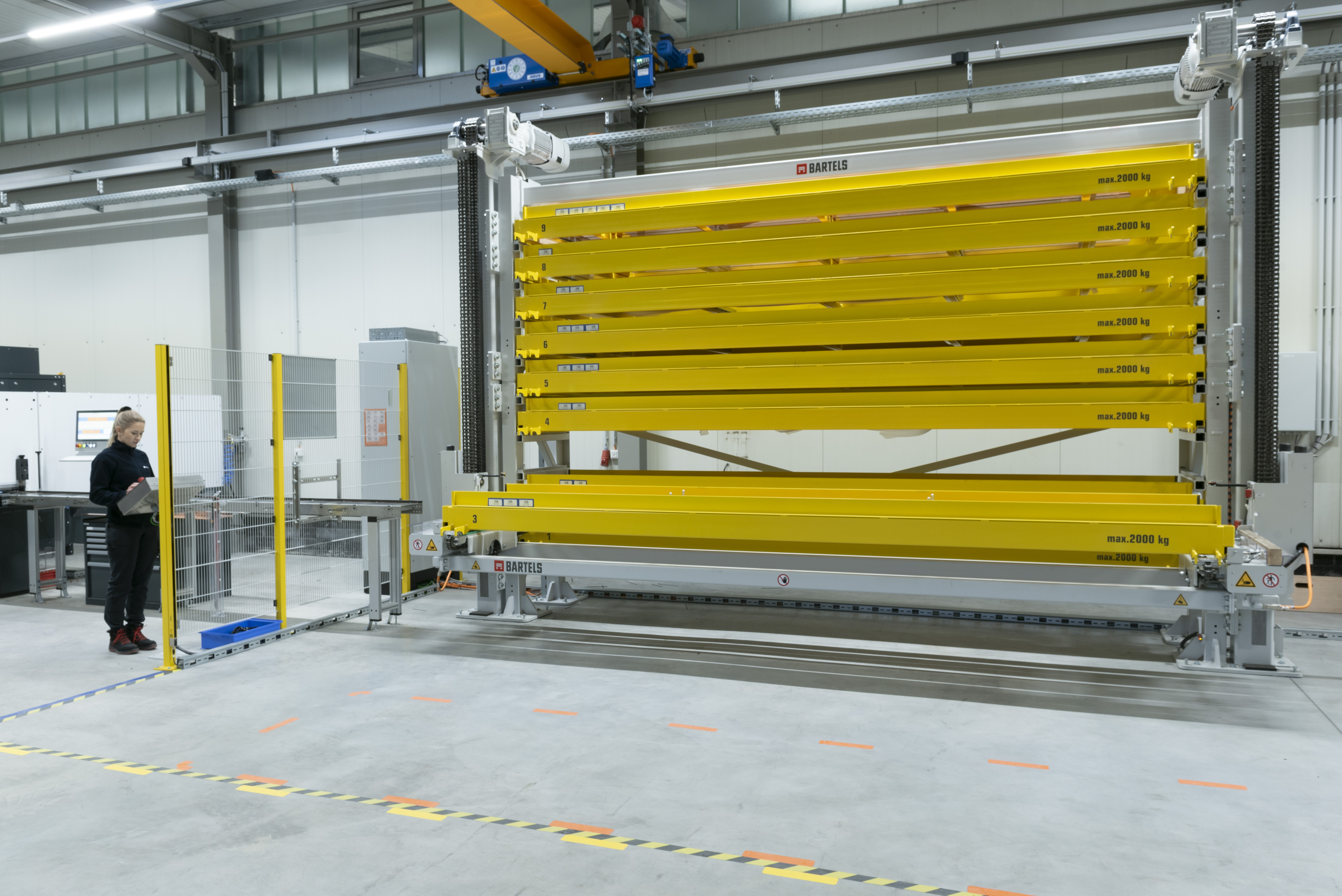 Bartels: Live Demonstrations of New "Automatic Tower", Karl H. Bartels ...