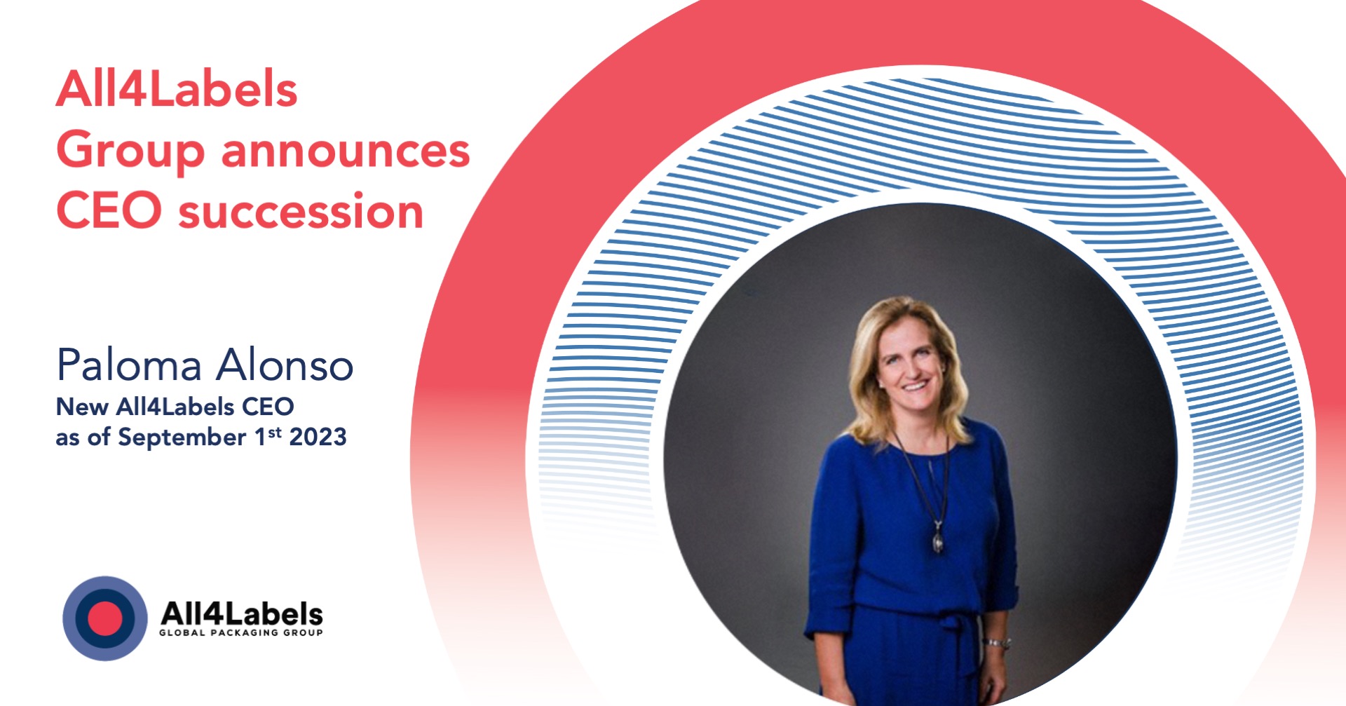 All4Labels Group announces CEO succession, All4Labels Group GmbH, Story - PresseBox