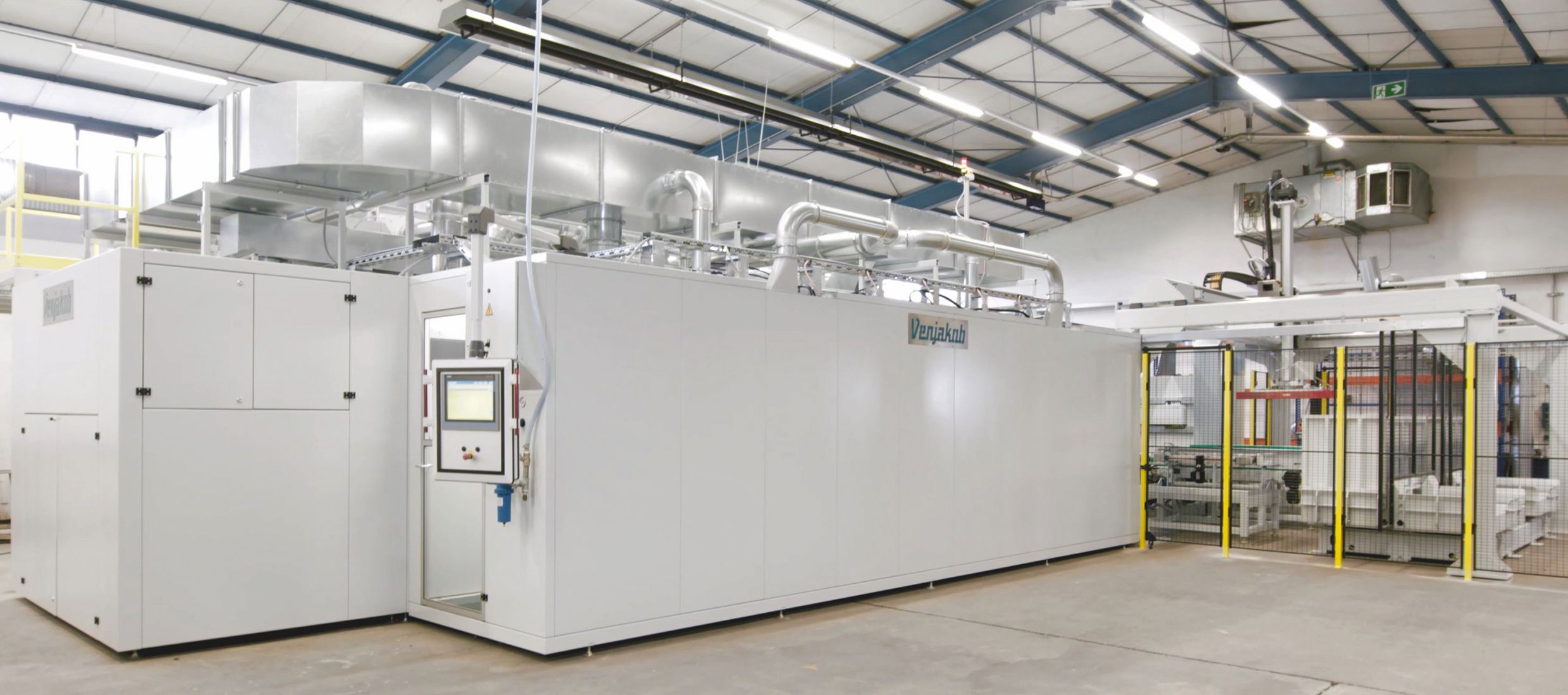 Fully automated coupling coating for different requirements, Venjakob ...