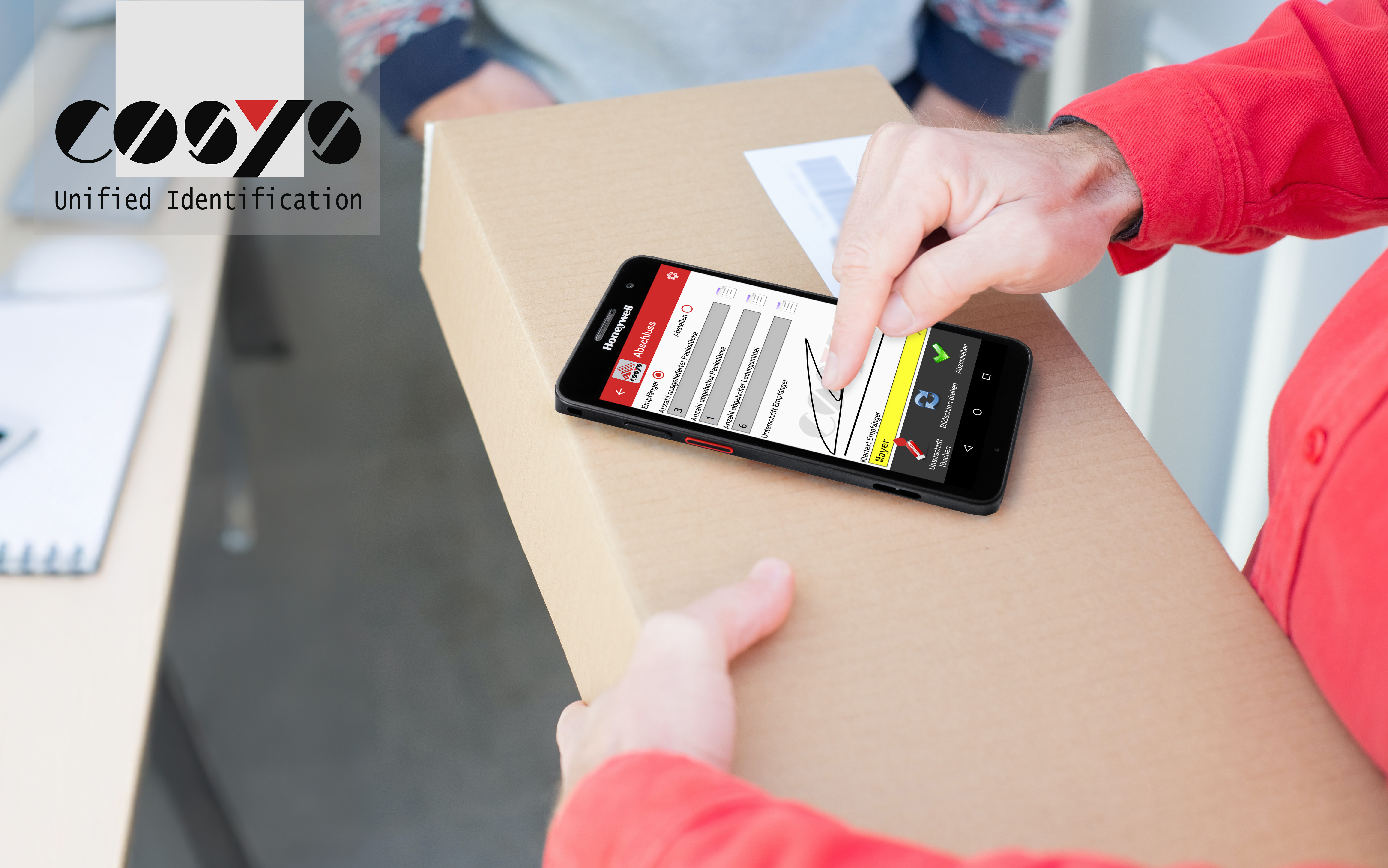 Warum der Honeywell CT37 ideal für den innerbetrieblichen Transport ist ...