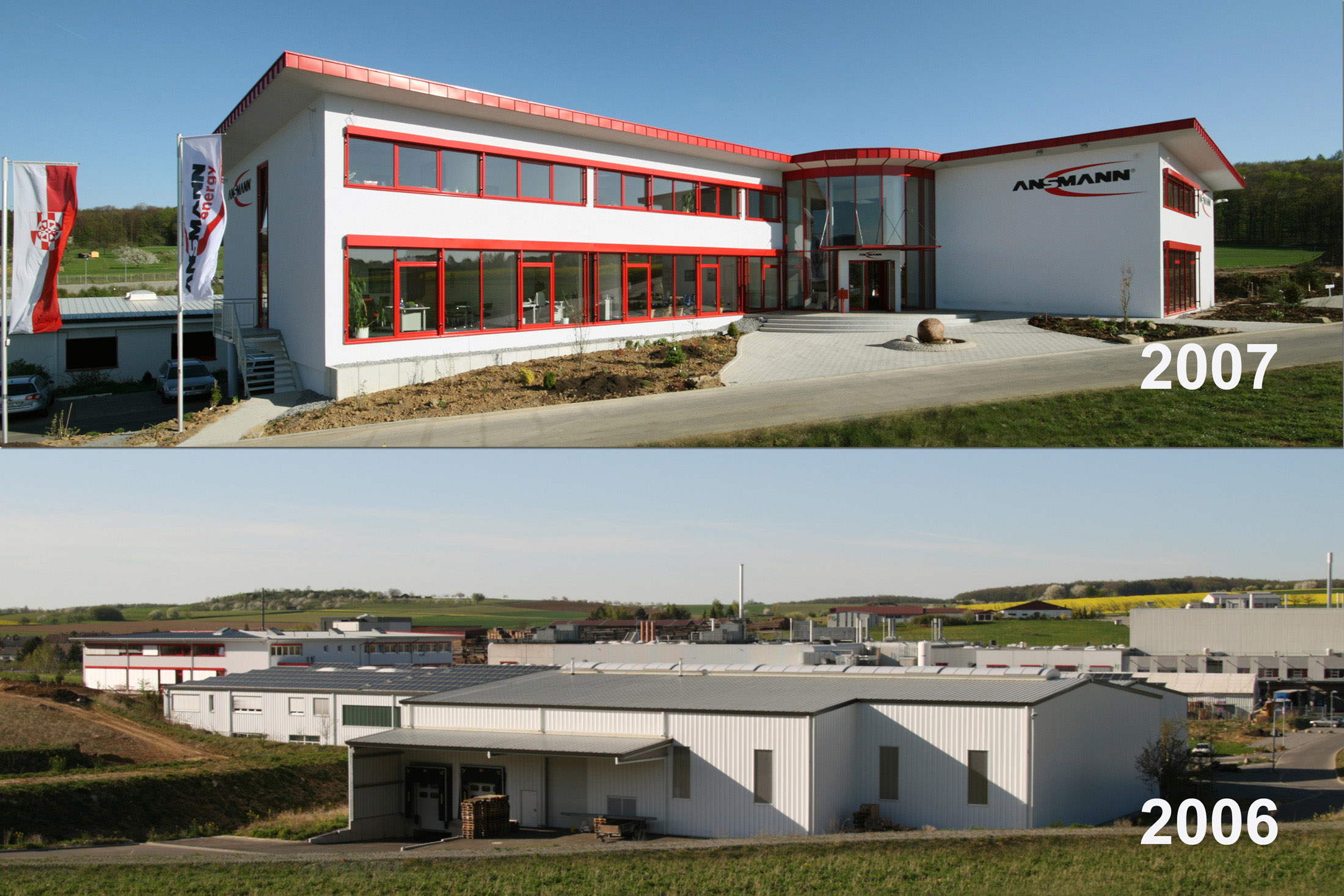 ENERGY DAY bei ANSMANN ENERGY am 18.04.2007 in Assamstadt, ANSMANN AG ...