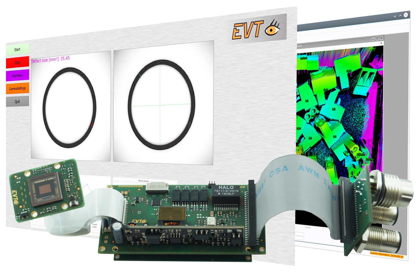 Aus 1 mach 3, EVT Eye Vision Technology GmbH, Story - PresseBox