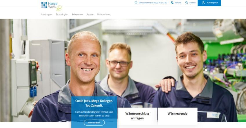 HanseWerk-Tochter HanseWerk Natur: Neue Großwärmepumpe in Schenefeld ...