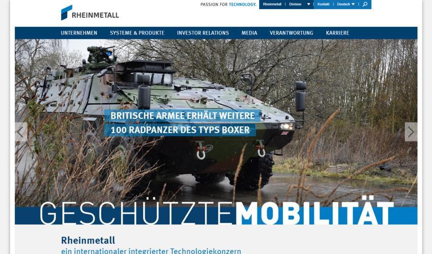 Milliardenauftrag: Rheinmetall erfolgreich mit TaWAN LBO für die ...