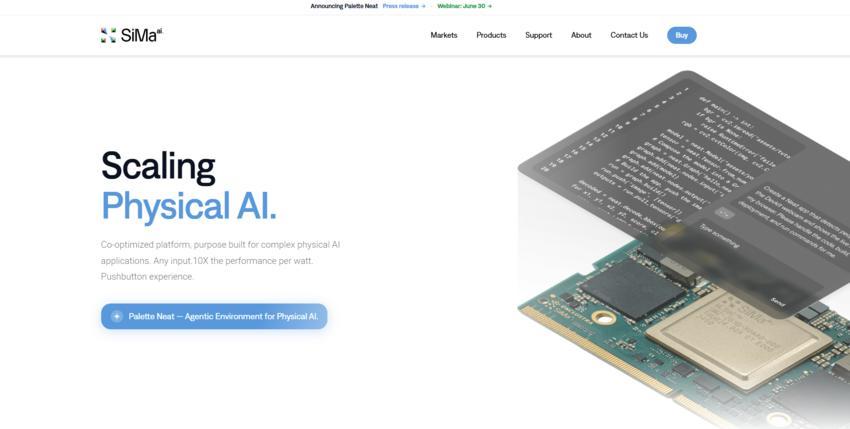 SiMa.ai stellt Palette Neat vor: Erste agentenbasierte ...