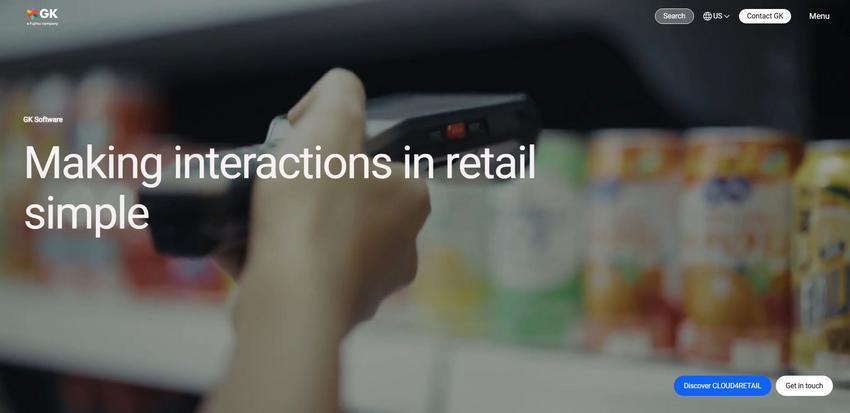 GK Software ist laut der POS/mPOS-Marktstudie 2025 der IHL Group einer ...