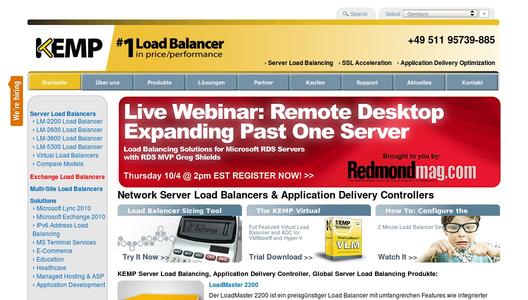 KEMP Technologies' Newest Load Balancer Delivers Faster Processing ...