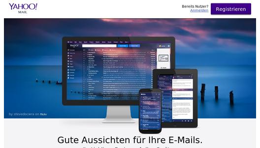 Die Desktop-Version des neuen Yahoo Mail jetzt auch in deutscher ...
