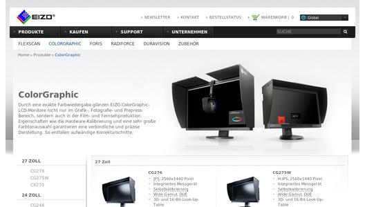 EIZO ColorNavigator Elements, EIZO Europe GmbH, Story - PresseBox