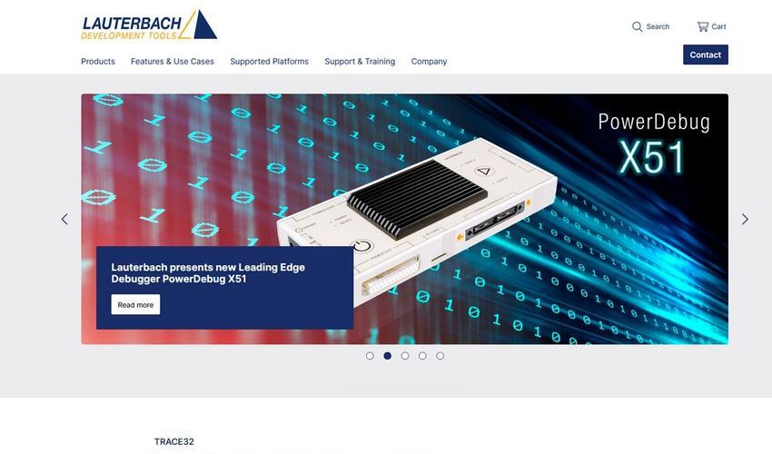 Lauterbach präsentiert neuen Leading Edge Debugger PowerDebug X51, Lauterbach GmbH, Story ...