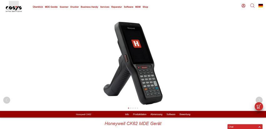 Der Honeywell CK62 – Ihre Lösung für eine zukunftsorientierte Logistik ...