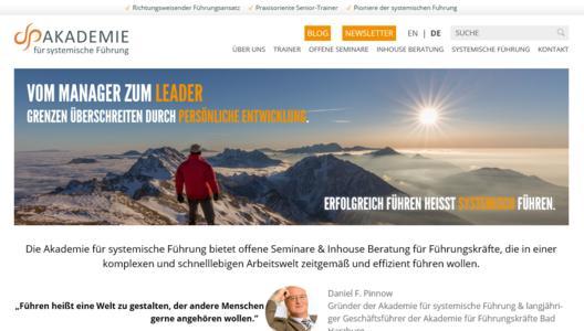 HRM Interview mit Daniel F. Pinnow: "Was ist systemische Führung ...